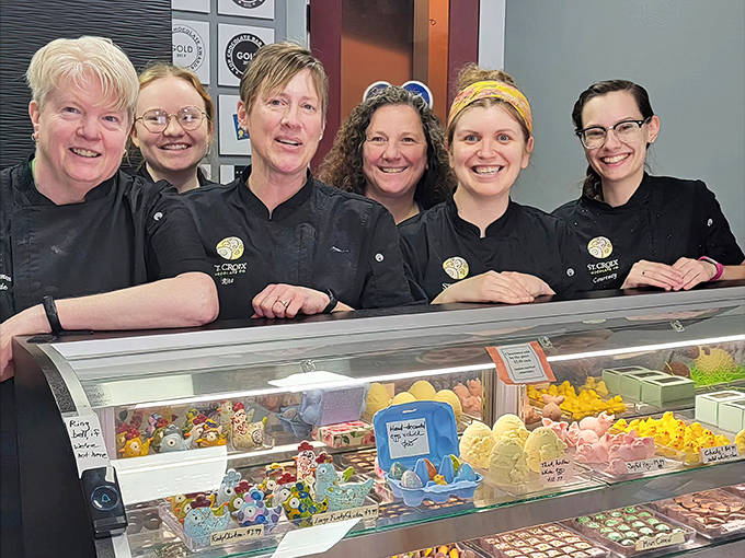 The talented team behind the magic&mdash;these chocolate artisans transform simple ingredients into extraordinary confections with skill and passion.