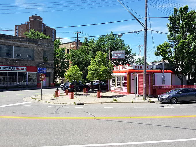 From this street view, you might almost miss this culinary landmark &ndash; but locals know that the best food experiences often come in the most unassuming packages.