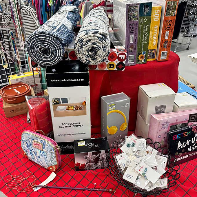 A tabletop treasure trove of gift-worthy items &ndash; perfect for last-minute presents that look thoughtfully selected rather than desperately grabbed.