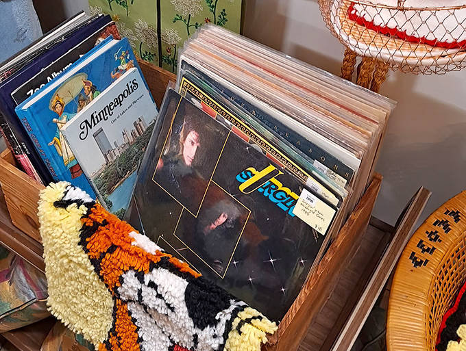 Vinyl records await new homes where they'll spin tales of musical history, from Minneapolis local bands to chart-topping classics.