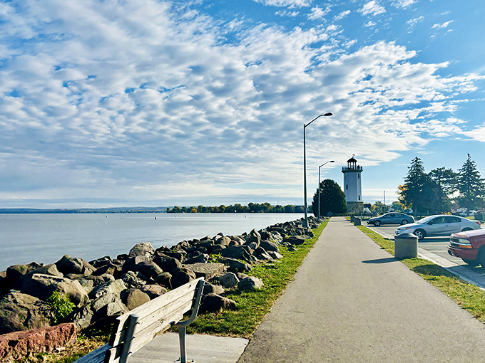 The shoreline path offers peaceful strolls with constant lake views &ndash; perfect for romantic walks, family outings, or contemplative solo adventures.