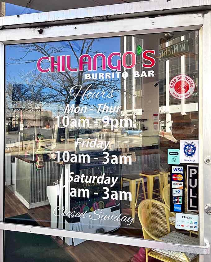 Late-night hours on weekends (open until 3am!) make Chilango's the perfect finale to evening adventures in Jackson.