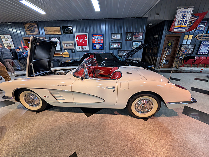 This pristine Corvette represents the American dream on wheels &ndash; when style and performance came together in perfect harmony.