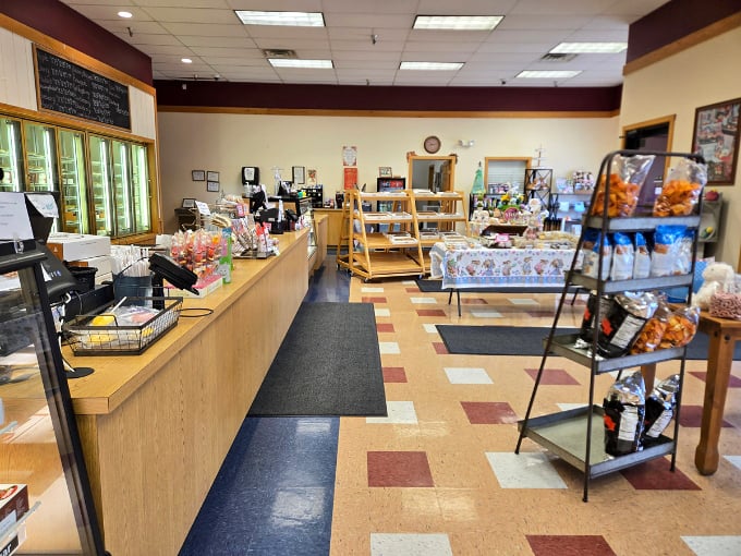 The pilgrimage path to pie perfection. This unassuming interior might not scream "world-class bakery," but your taste buds will be shouting with joy soon enough.