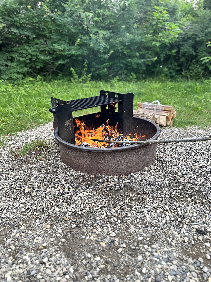 Evening campfires crackle with possibility, the perfect ending to days spent exploring everything this remarkable park has to offer.