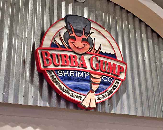 That iconic Bubba Gump logo featuring a smiling shrimp has become the seafood equivalent of seeing an old friend waving from across the room.