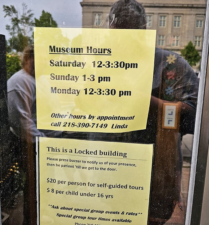 Museum hours posted clearly &ndash; this accordion adventure requires planning, but the melodious rewards are well worth the effort.