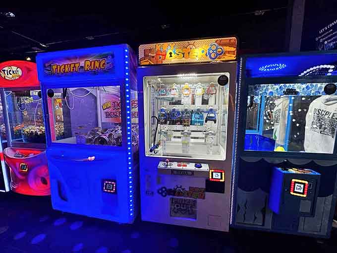 The eternal challenge of skill and luck stands ready to test players &ndash; where hope springs eternal with each token inserted.