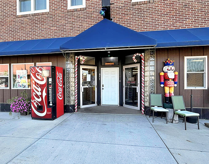 These aren't just doors &ndash; they're a portal to another time. The Castle's entrance combines Gothic elements with the warm welcome of a home that's seen generations come and go.