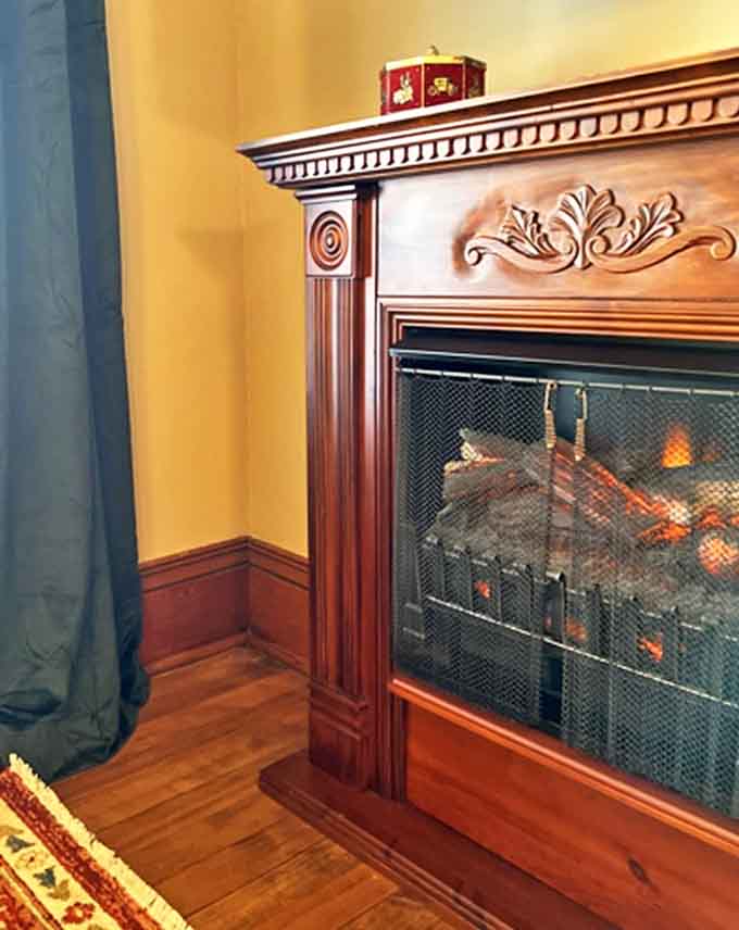 Not just a heat source but a gathering point, with craftsmanship that reminds us when things were built to last and to please the eye.