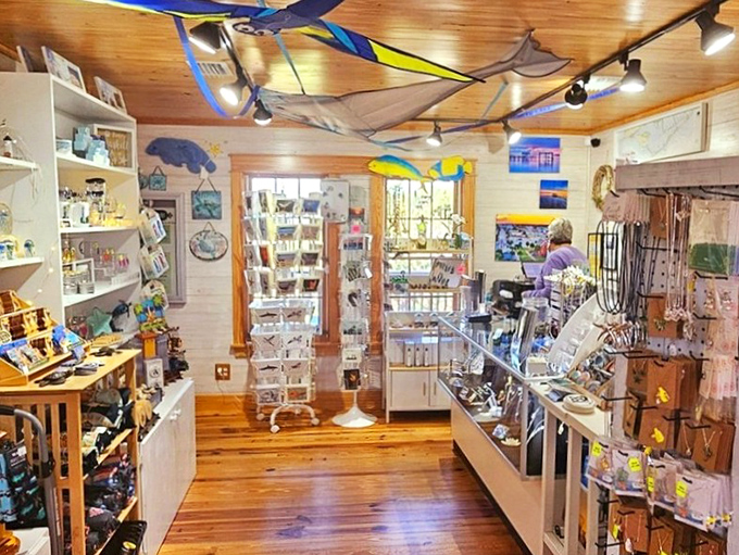 This display brings lighthouse keepers' stories to life &ndash; their uniforms, tools, and daily routines preserved for future generations to appreciate their dedication.