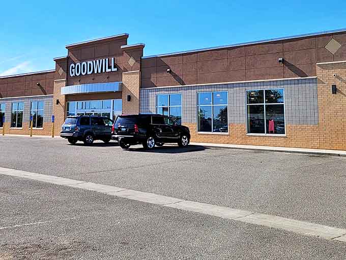 Goodwill offers its own treasure-hunting experience, where patient browsers might discover vintage finds among everyday donations.