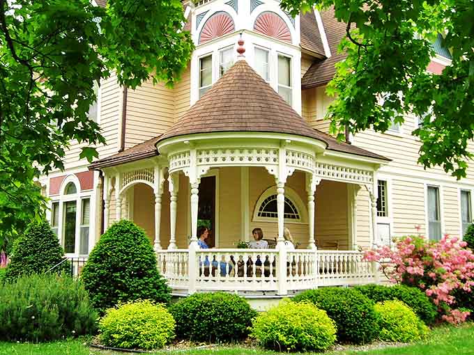 The quintessential porch experience&mdash;where rocking chairs invite lingering conversations and the only urgent notification is the dinner bell.