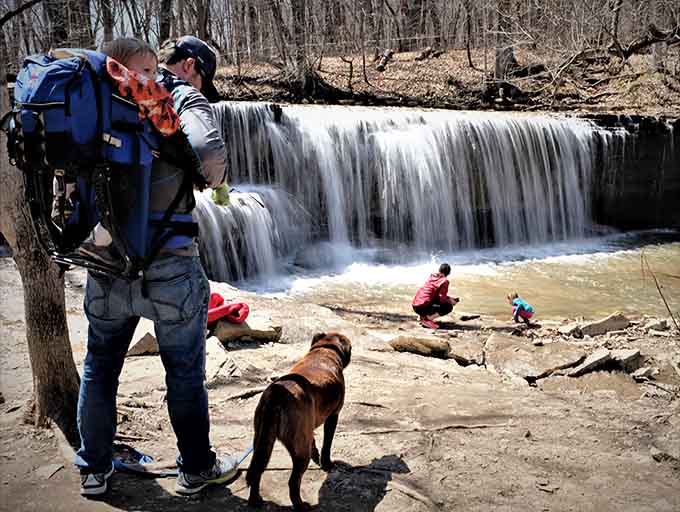 Families create lasting memories at Hidden Falls, where the entertainment is free, the scenery is priceless, and nobody's asking for souvenir money.