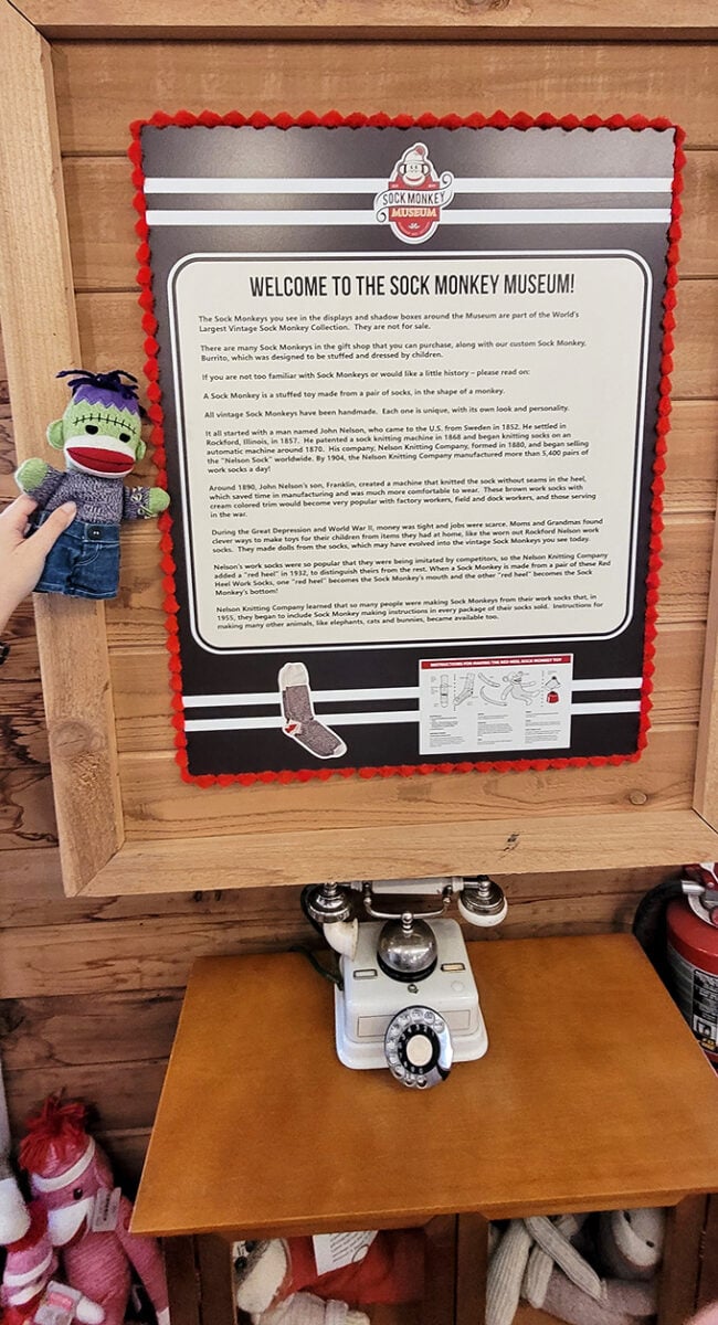 There’s A Quirky Sock Monkey Museum In Illinois, And It’s As ...