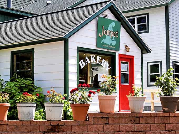 Jampot Bakery: Sweet temptations await behind this humble fa&ccedil;ade, where monks create baked goods worth breaking any diet resolution for.