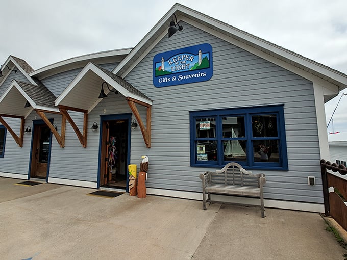 Keeper of the Light gift shop stands ready to help visitors take a piece of Bayfield home, though the best souvenirs are the memories you'll make.
