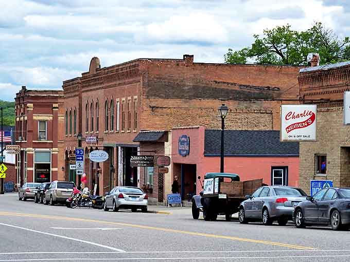 Main Street Henderson offers that increasingly rare view &ndash; a downtown without chain stores, where each business reflects its owner's passion rather than corporate mandates.
