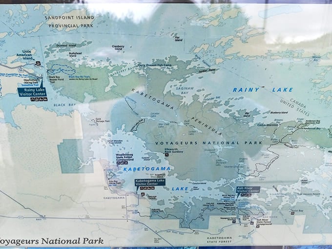 Maps don't just show you where to go &ndash; they reveal the thoughtful design of a park that balances preservation with exploration.