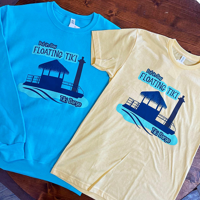Take the vacation vibes home! Bright merchandise lets you remember your floating adventure long after you're back on dry land.