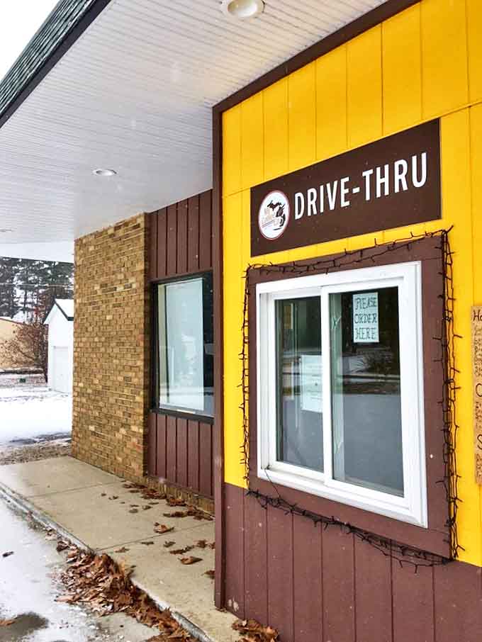 The convenient drive-thru window means you can grab exceptional breakfast and coffee without leaving your car on those rushed mornings.