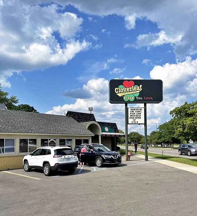 From the outside, it might look unassuming, but inside those doors lies a pizza experience that's put Eastpointe on the culinary map.