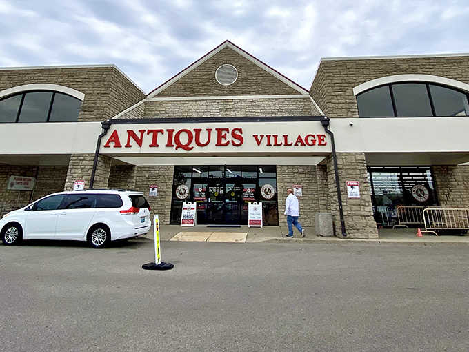 Grumpy's exterior might be unassuming, but locals know the culinary treasures that await behind that modest storefront.