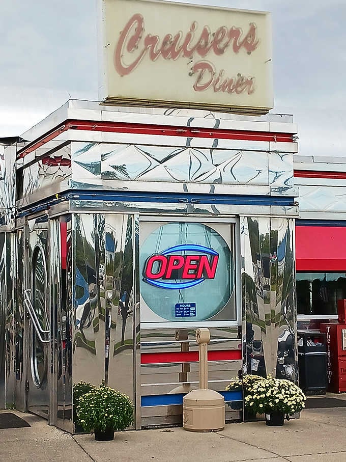 That "OPEN" sign isn't just an invitation to eat &ndash; it's a promise that some traditions, like great diners, never go out of style.
