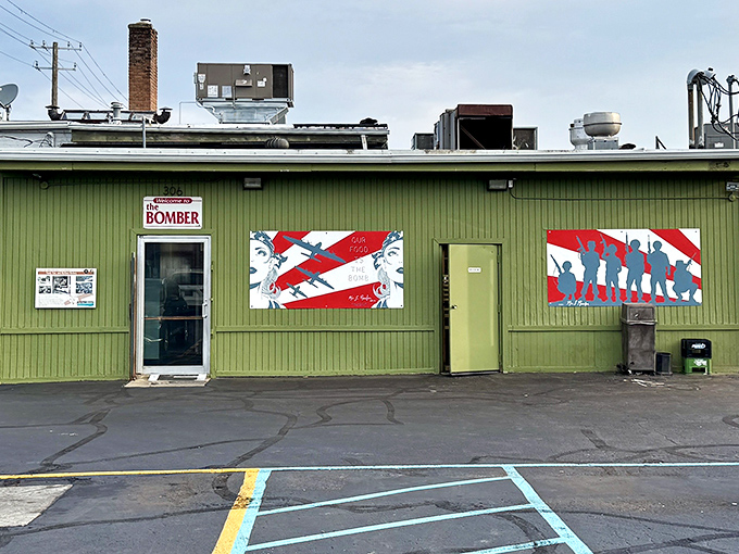 Every inch of wall space serves as a tribute to the Greatest Generation &ndash; creating an atmosphere where history feels alive and present.