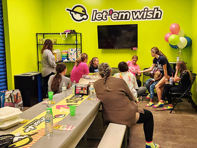 Birthday party rooms transform ordinary celebrations into extraordinary memories &ndash; where "Happy Birthday" is sung between breathless jumps.