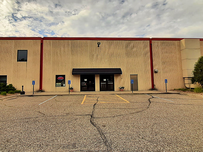 Don't let the unassuming exterior fool you &ndash; inside this building lies a world of speed, competition, and Minnesota's most exciting indoor adventure.