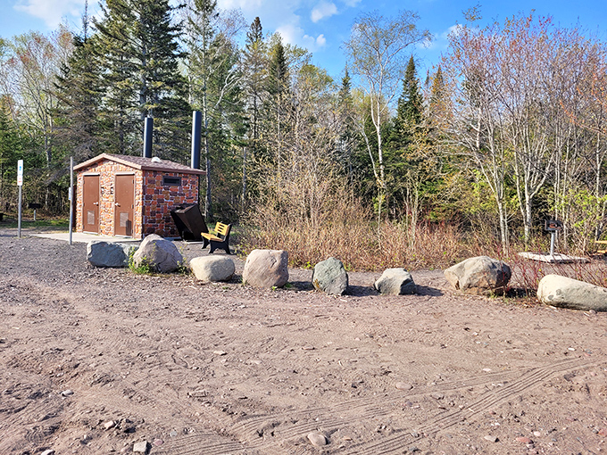 Rustic facilities remind visitors that this is nature in its purest form &ndash; unpolished, unpretentious, and utterly magnificent.