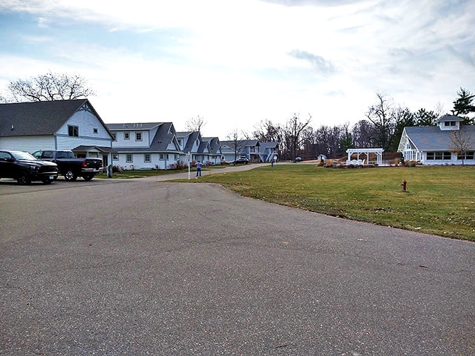 The path less traveled leads to charming accommodations where "no place like home" takes on vacation vibes.
