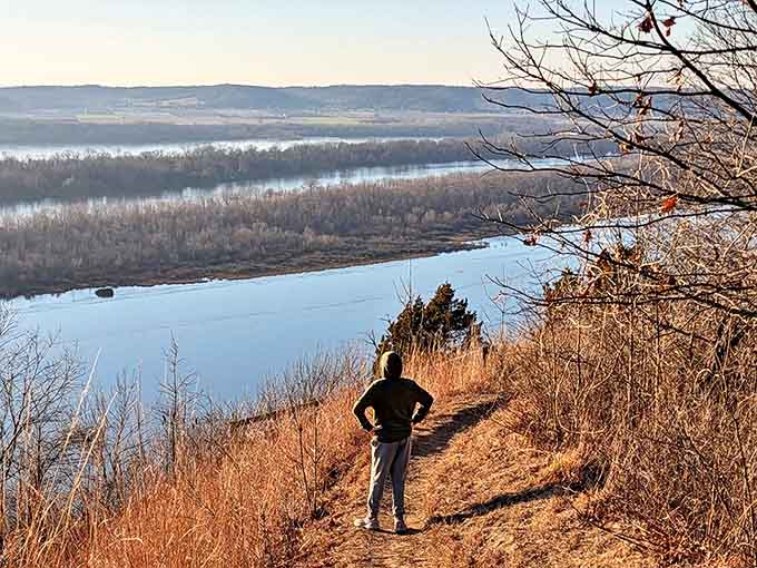 Scenic overlooks that stretch for miles remind you why humans have always been drawn to high places with good views.