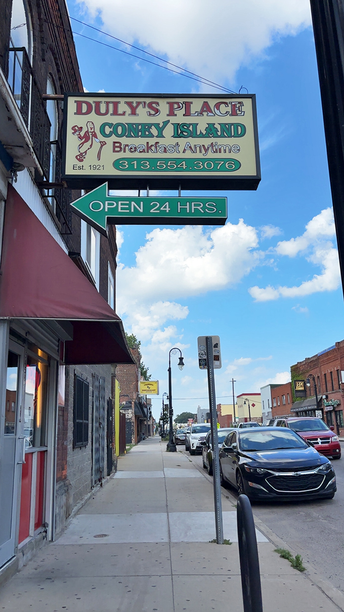 Detroit's skyline may change, but Duly's Place stands eternal &ndash; a 24-hour monument to the city's resilient spirit and love of good food.