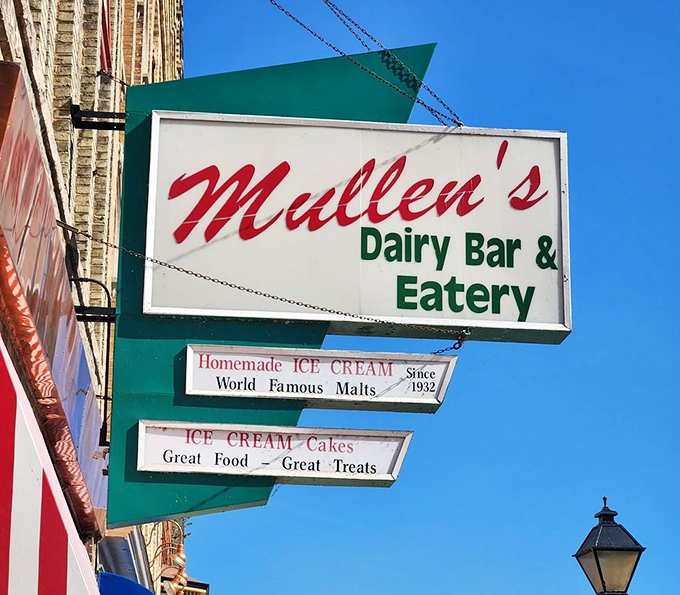 The sign that's guided sweet-toothed pilgrims since 1932 &ndash; promising homemade ice cream and those world-famous malts under Wisconsin skies.