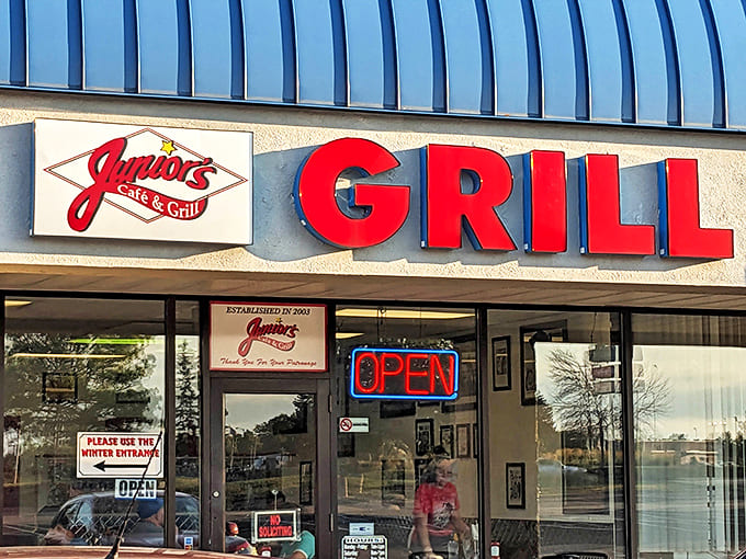 "Established in 2001" may not sound ancient, but Junior's has mastered the timeless art of diner perfection in those two decades.