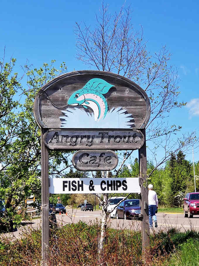 The vintage "Minnesota Ice Cream Fountain" sign has witnessed decades of smiles, becoming as much a landmark as the treats served beneath it.