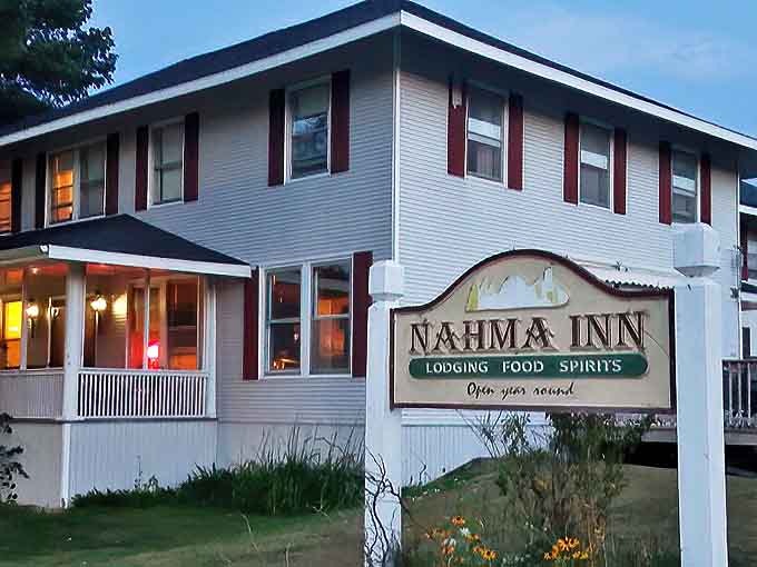 The Don Q Inn sign promises "Pool &bull; Fantasuites &bull; Internet" &ndash; perhaps the most intriguing trio of amenities ever advertised on a roadside marquee.