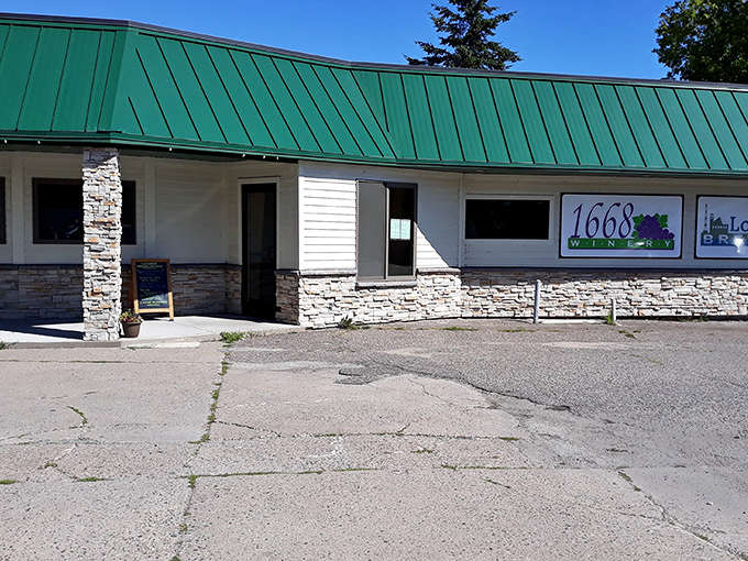 Soo Brewing Company and 1668 Winery: Where local flavors flow – this unassuming building houses craft beverages that perfectly capture the spirit of the Upper Peninsula.