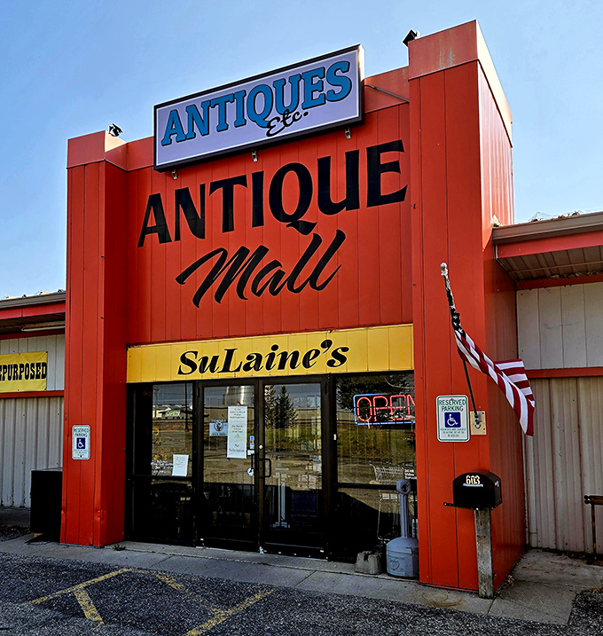 SuLaine's exterior promises what the interior delivers &ndash; a vibrant collection of memories waiting to be discovered and cherished anew.