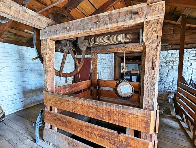 The Well House protected Fort Snelling's most precious resource – because even the strongest fortress couldn't survive without reliable water.