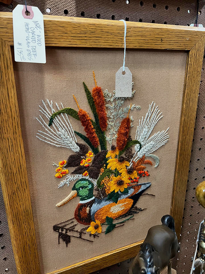 Every corner reveals new surprises &ndash; from vintage signs to forgotten treasures, creating a museum where everything is actually for sale.