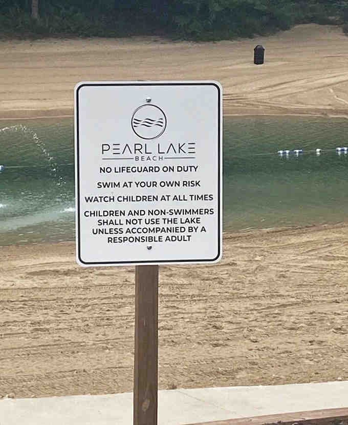 The warning sign that parents point to while saying, "See? It's not just me being overprotective!"