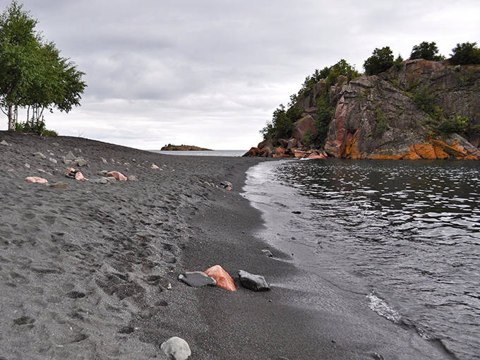 Superior's moods change by the minute, from glass-calm to whitecapped, each version more hypnotic than the last.