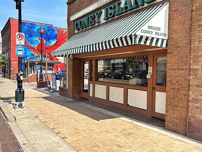 From the street, it looks unassuming, but locals know this entrance leads to one of Duluth's most beloved culinary institutions.