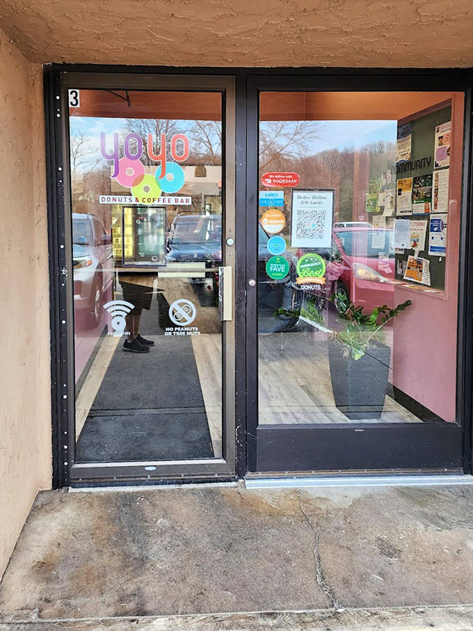 The entrance &ndash; that magical threshold between ordinary life and a world where sugar, flour, and creativity combine to make mornings worth waking up for.