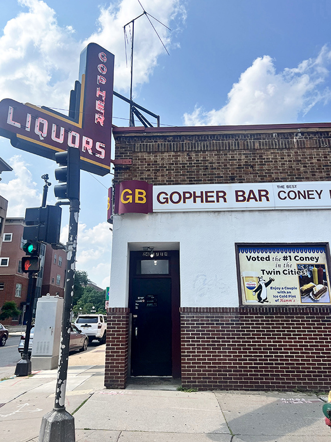 Don't judge this book by its cover &ndash; behind this humble doorway lies one of Minnesota's most authentic culinary experiences.