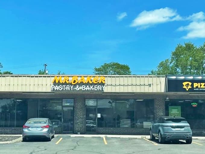 The modest storefront belies the extraordinary culinary journey waiting inside&mdash;proof that books and bakeries shouldn't be judged by covers.