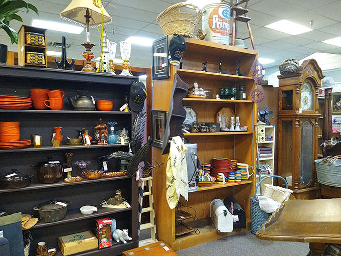 Practical meets nostalgic in this collection of household goods &ndash; proving that vintage kitchenware still performs its duties with more character than modern counterparts.